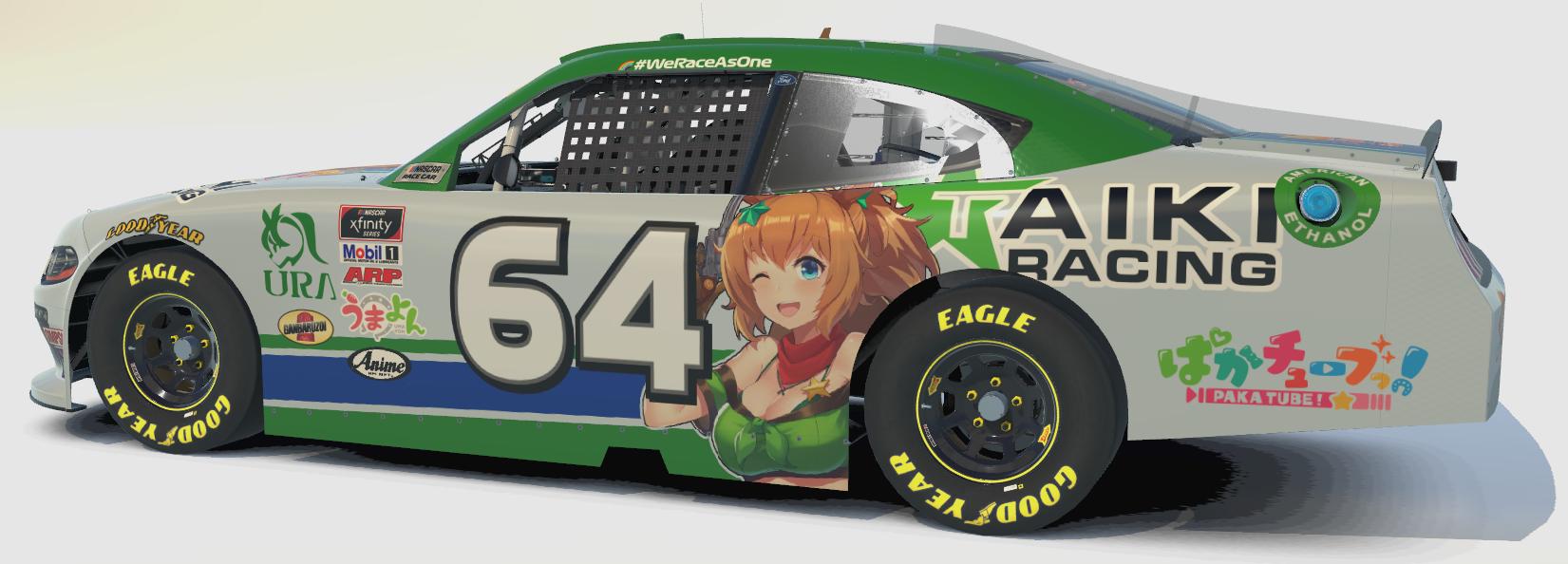 Team Taiki Pretty Derby Xfinity Ford Mustang by Brandon Dollar ...