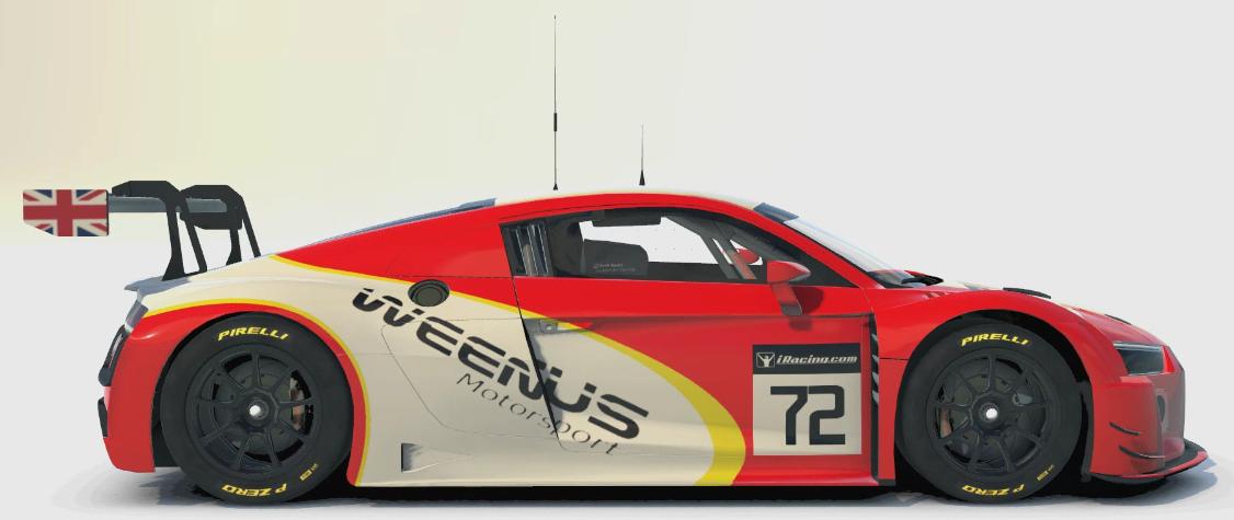 Weenus Simantics Audi R8 LMS by Marcus Adams3 - Trading Paints