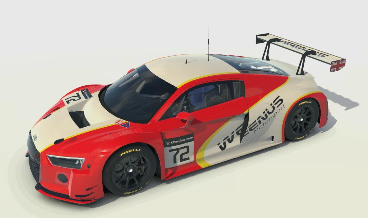 Weenus Simantics Audi R8 LMS by Marcus Adams3 - Trading Paints