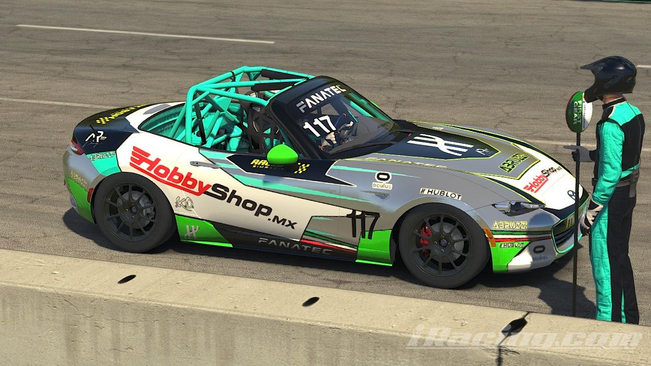 mazda sko Sebas Leon by Arturo Romero - Trading Paints