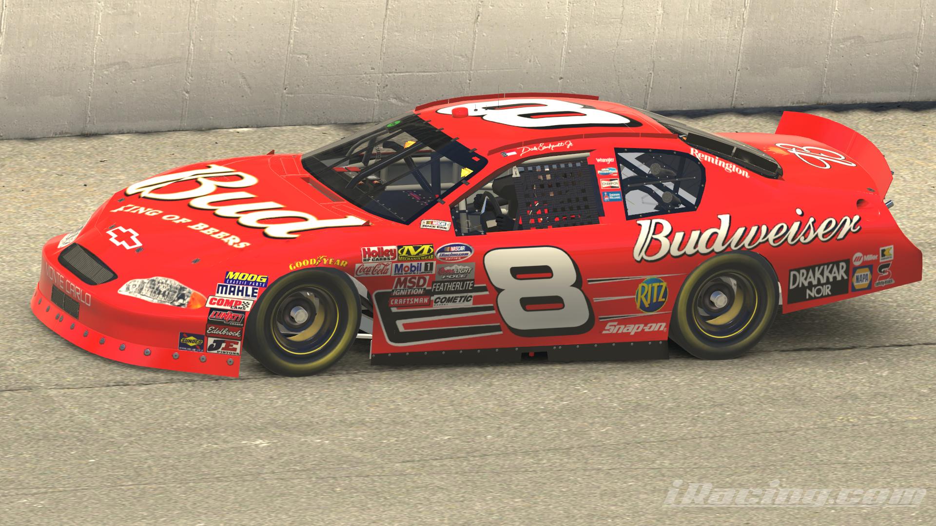 Dale Jr. 2004 Motor Machine Vehicle by Parker Alexander - Trading Paints