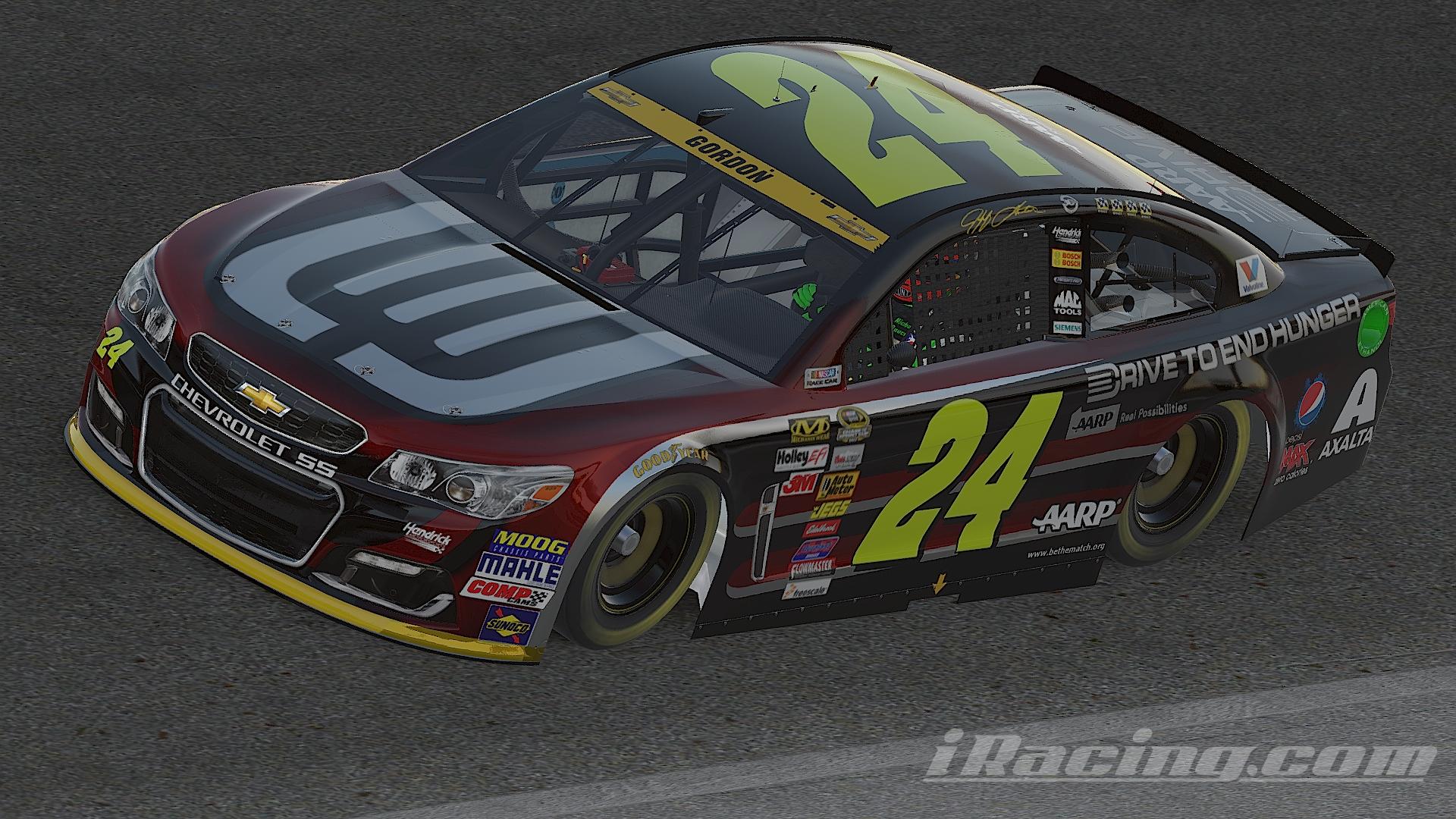 Jeff Gordon 2014 AARP DTEH Texas Fall Chevrolet SS Gen 6 by Nicholas ...