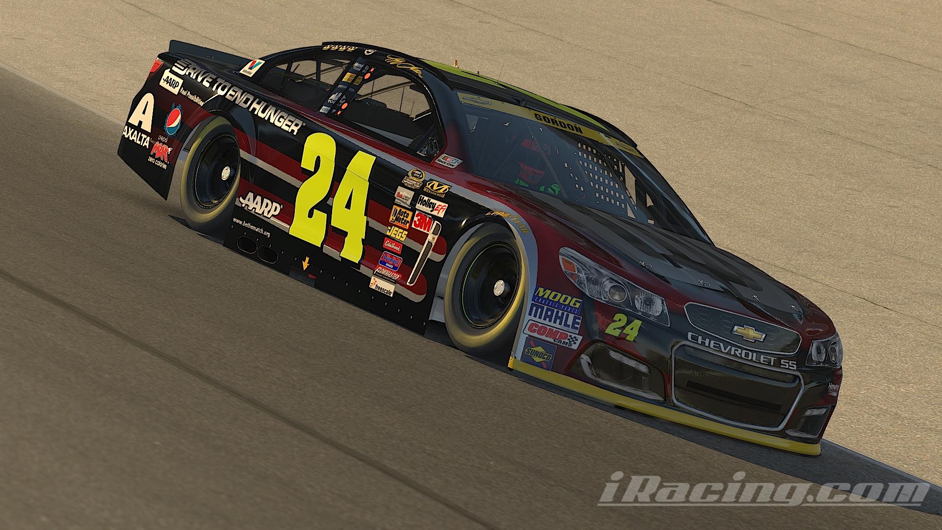 Jeff Gordon 2014 AARP DTEH Texas Fall Chevrolet SS Gen 6 by Nicholas ...