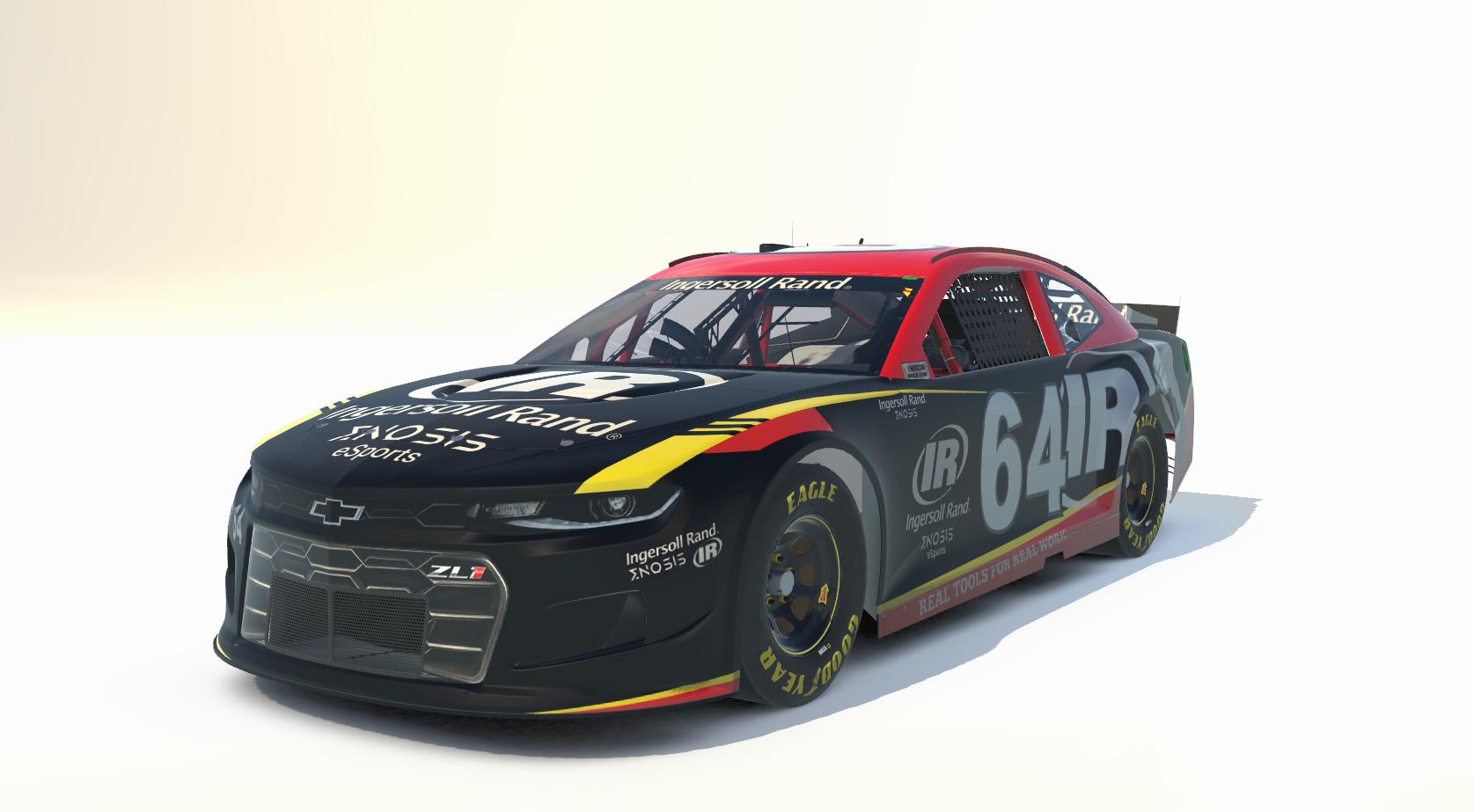 Team Ingersoll-Rand Enosis eSports - NASCAR Cup Series Chevrolet Camaro ...