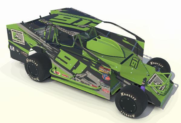 Now Wing Open Wheel Mod (Custom Number) by Calvin P. - Trading Paints
