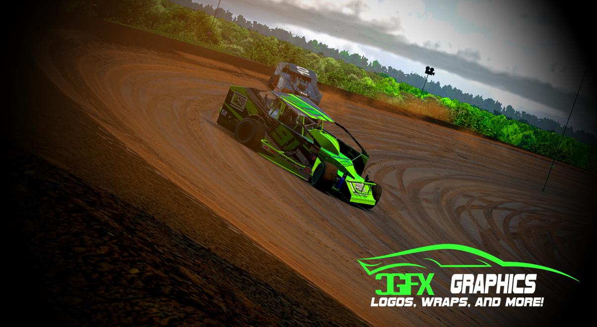 Now Wing Open Wheel Mod (Custom Number) by Calvin P. - Trading Paints