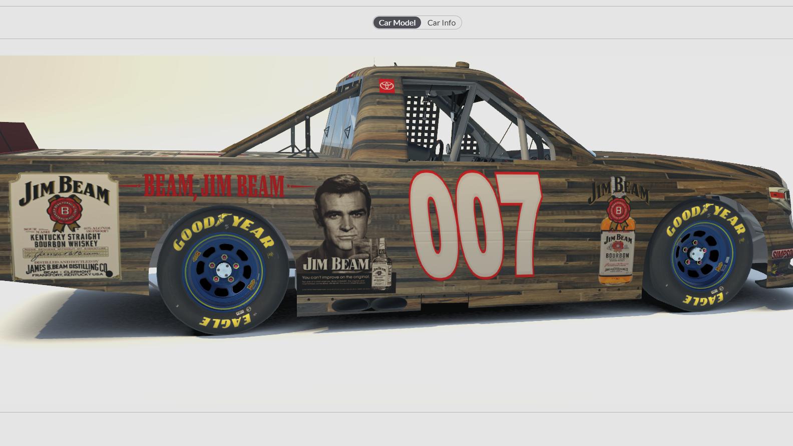 Jim Beam Toyota Tundra by Joe Sisco - Trading Paints