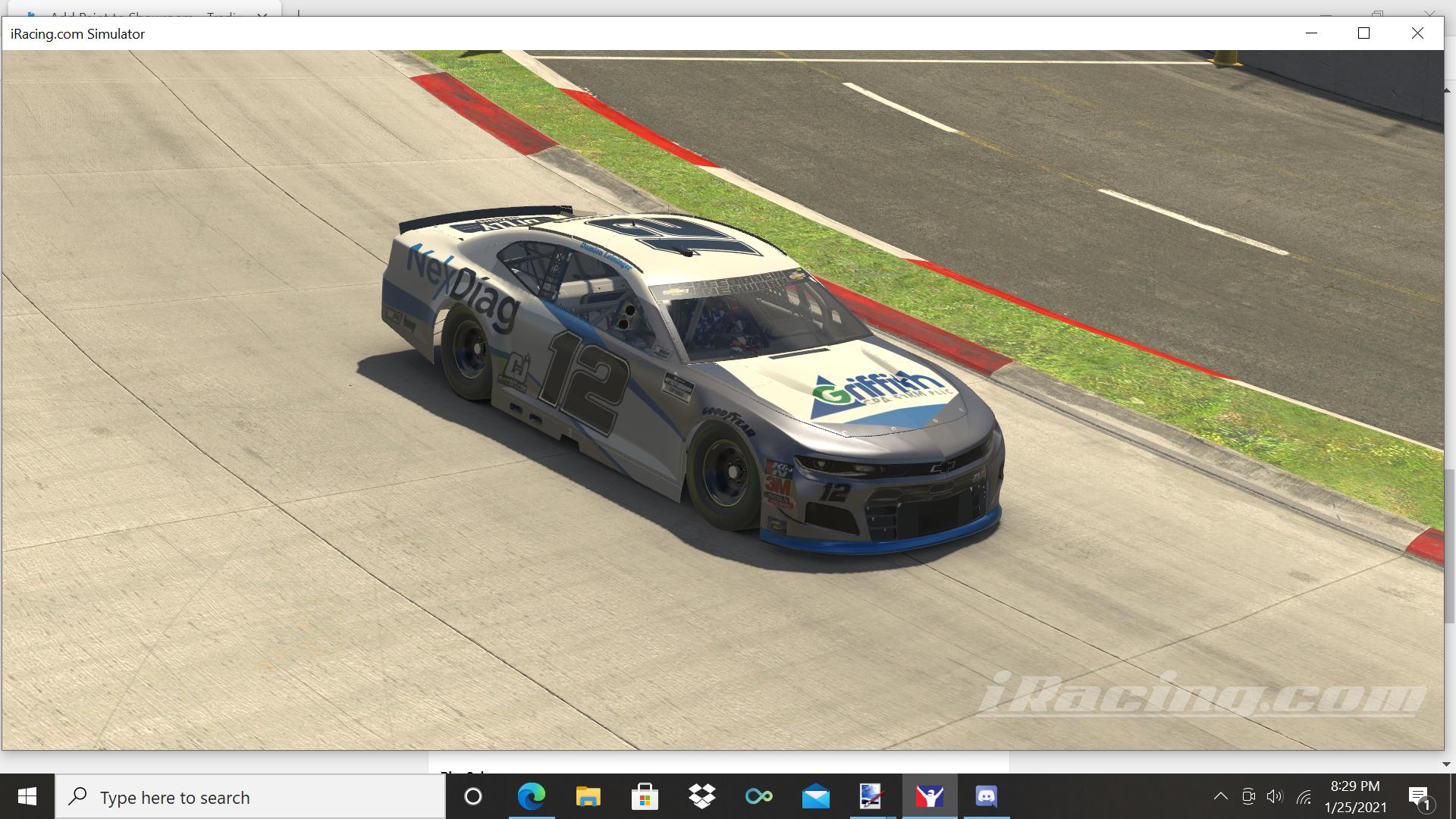 Damien Playoff Car SpeedRacingNetwork by Ryan Lutz - Trading Paints