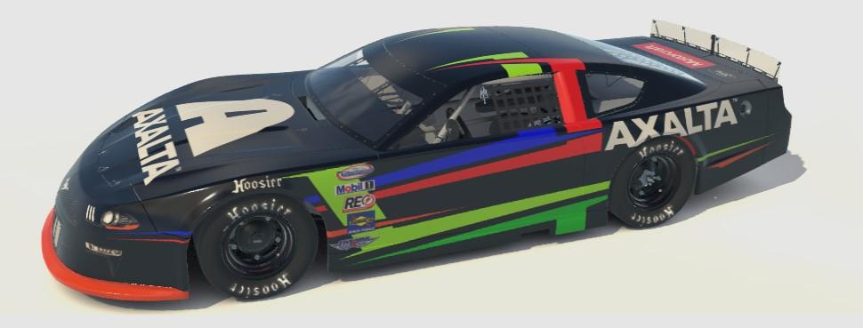 Axalta Mustang Super Late Model by Chris Edwards3 - Trading Paints
