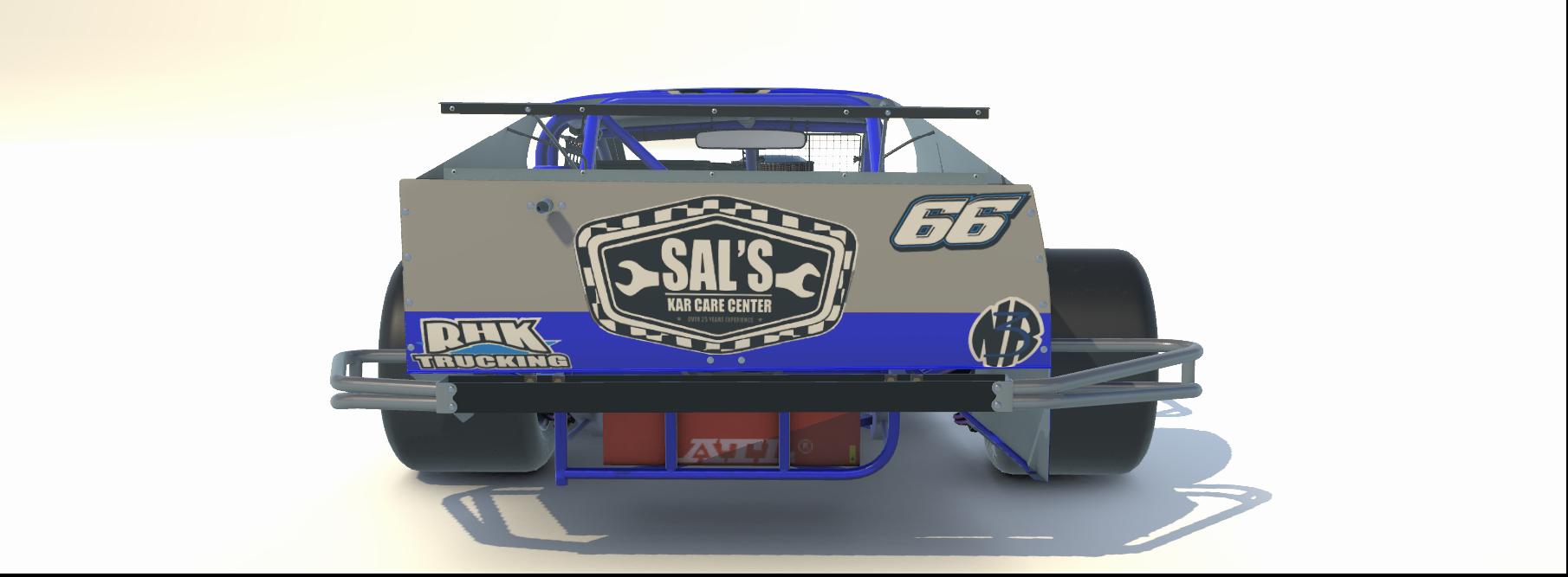 Neil Rutt III Custom Tour Modified by Thomas Capuano - Trading Paints