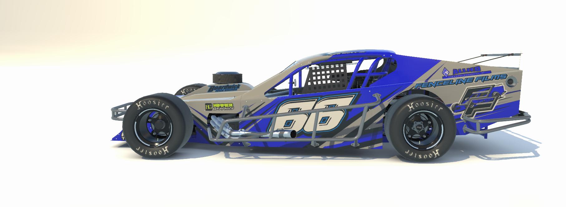 Neil Rutt III Custom Tour Modified by Thomas Capuano - Trading Paints