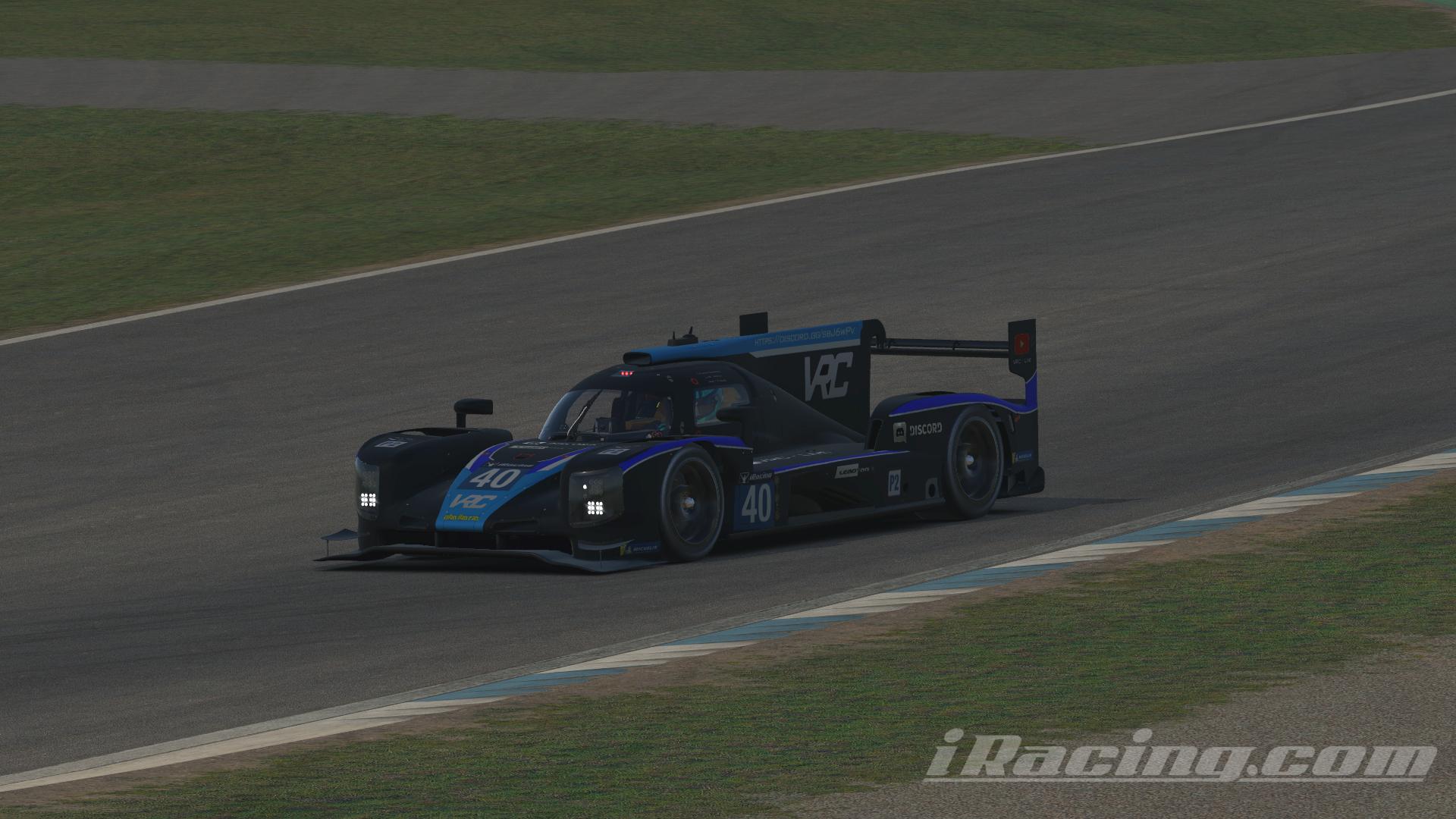 VRC e-Sports Livery by Matt Kindig - Trading Paints
