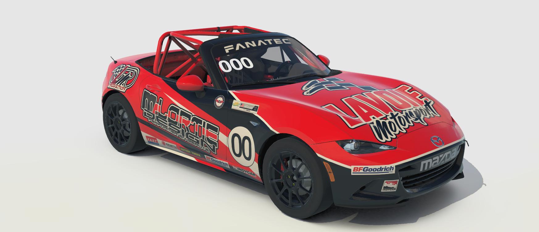 Mazda MX5 2021 LM Version Rouge by Jean-Francois Lavoie - Trading Paints