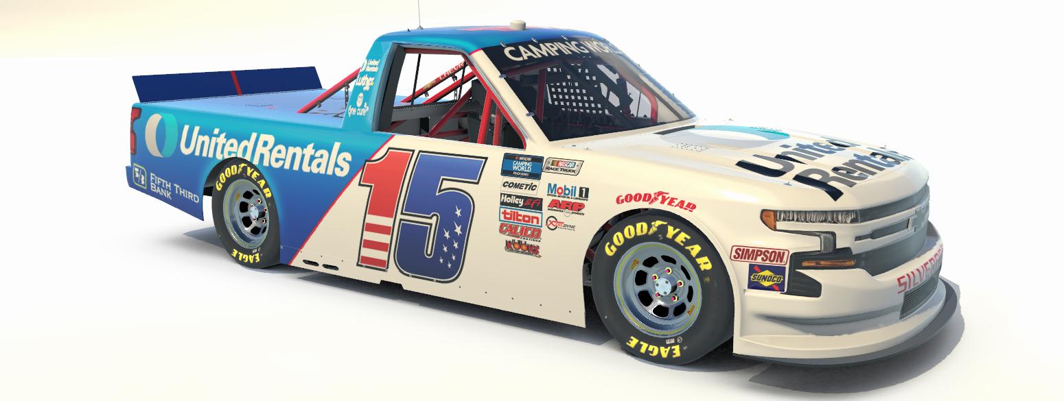 United Rentals Chevy by Jay Adair - Trading Paints
