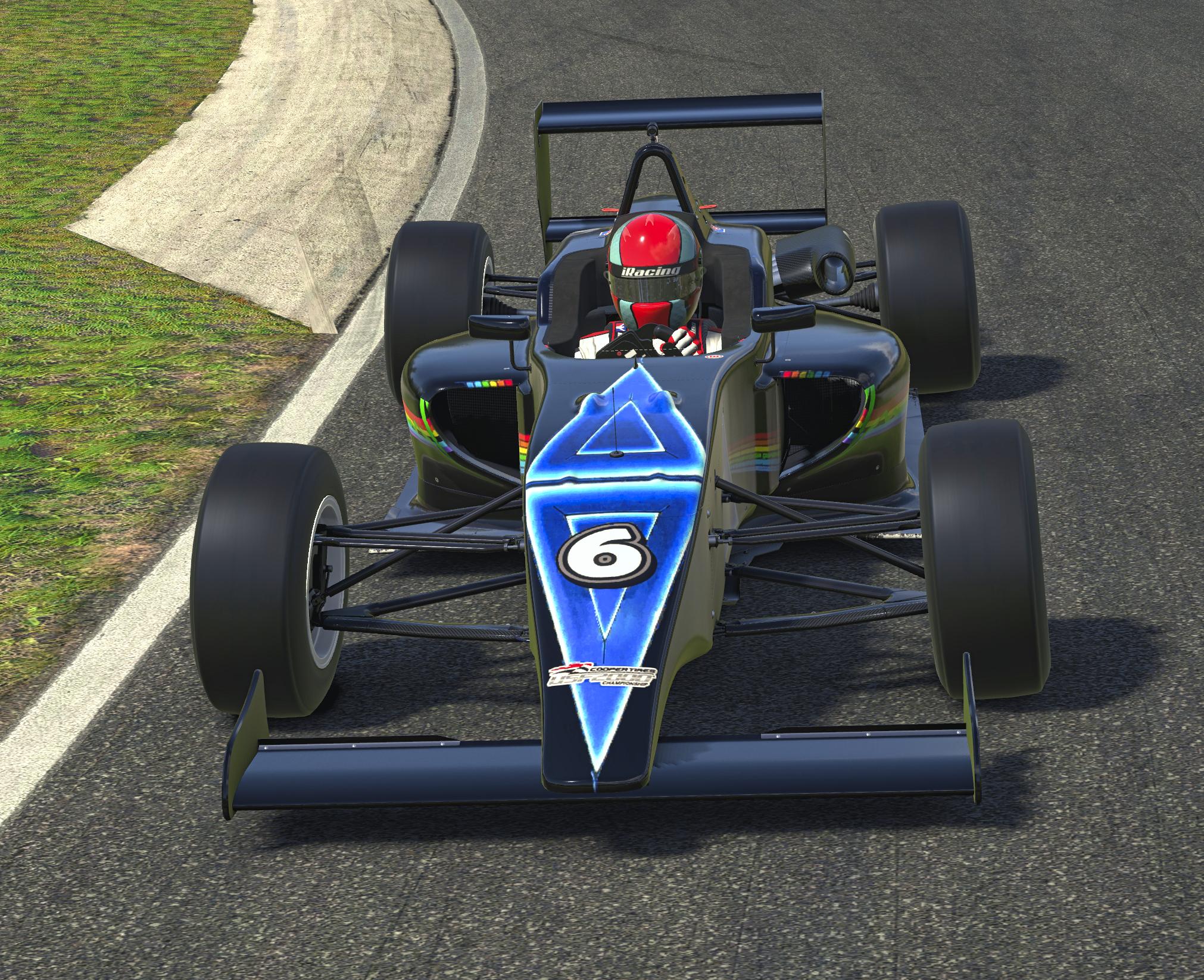 USF 2000 The Dark Side of the Moon by Rupian Castle - Trading Paints