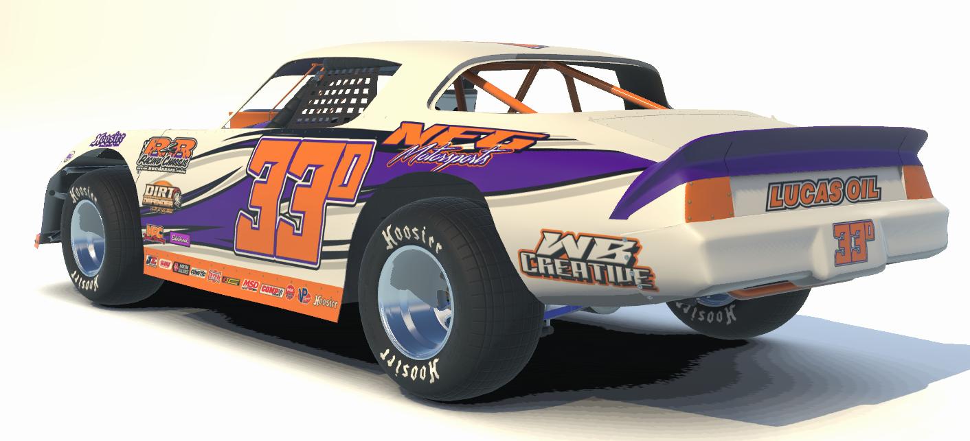 Dillon Simmons WHT ORN PUR DSS by Wade B. - Trading Paints