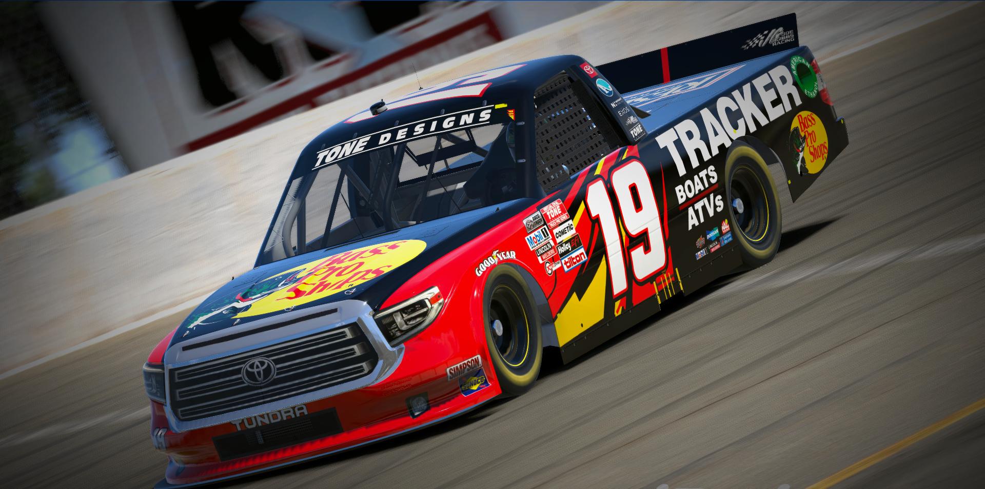 Fictional - Bass Pro Shops /w Number by Thomas Nolden - Trading Paints