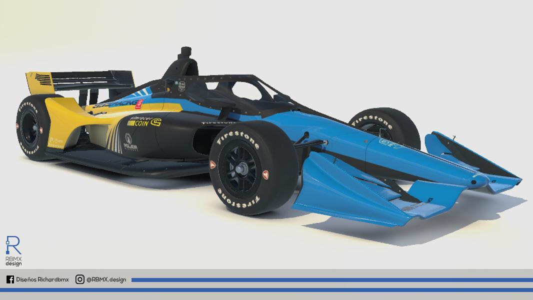 MAD Sim Racing Factory IndyCar by Tyler Beamon - Trading Paints