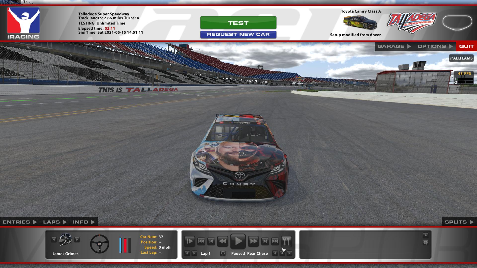 bray wyatt by James Grimes - Trading Paints