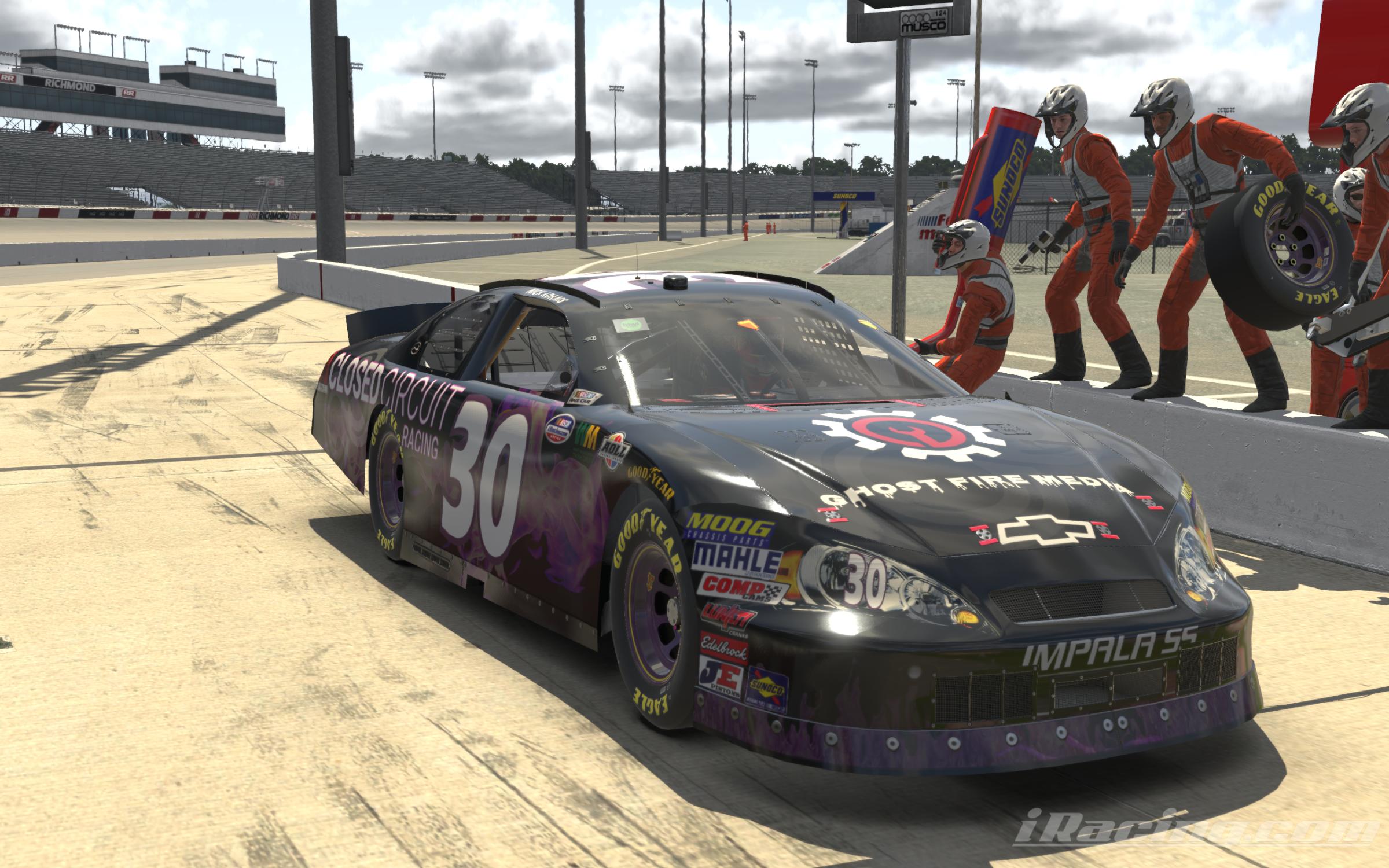 Nick Adams GFM/CCR Car1 by Joe Dinsmore - Trading Paints