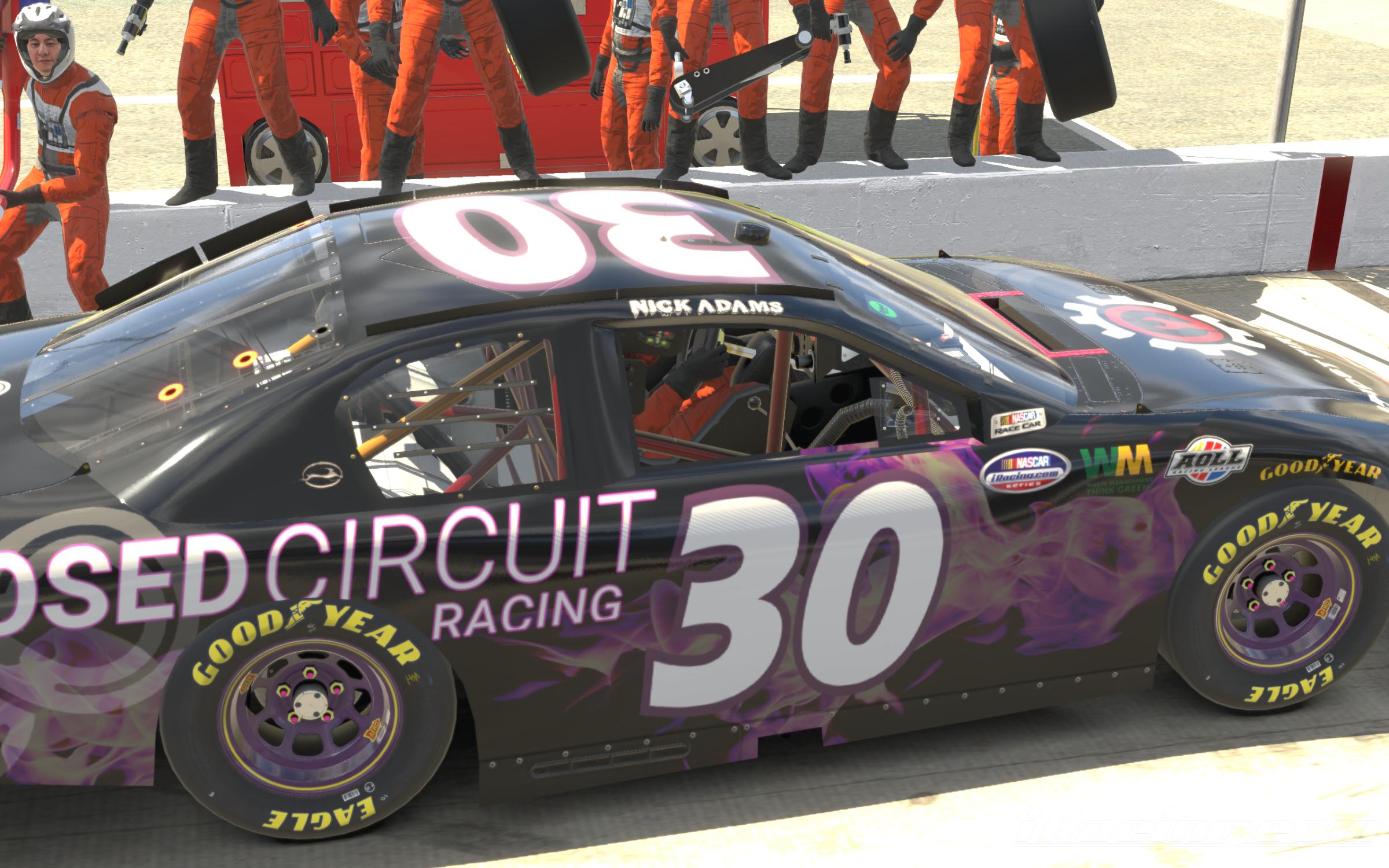 Nick Adams GFM/CCR Car1 by Joe Dinsmore - Trading Paints