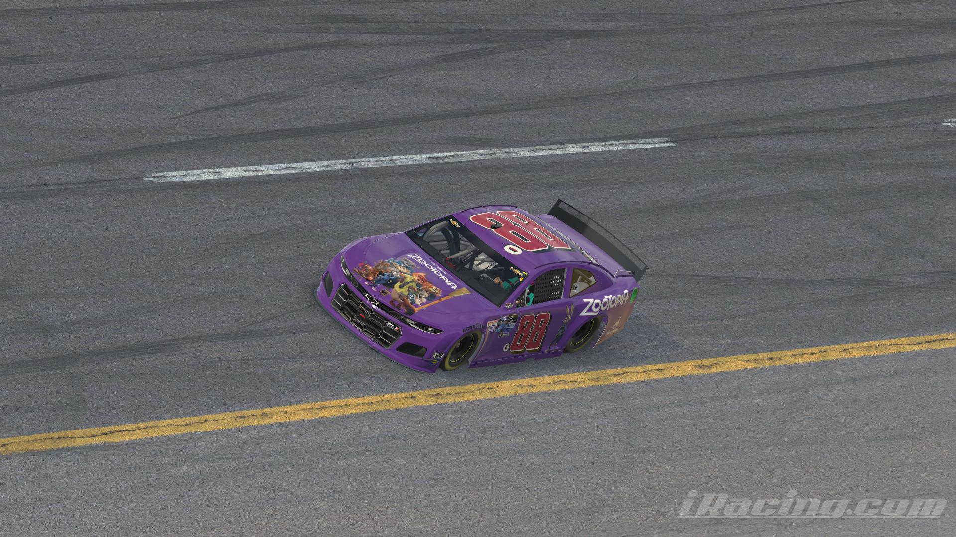 Zootopia by Matt Spalding - Trading Paints