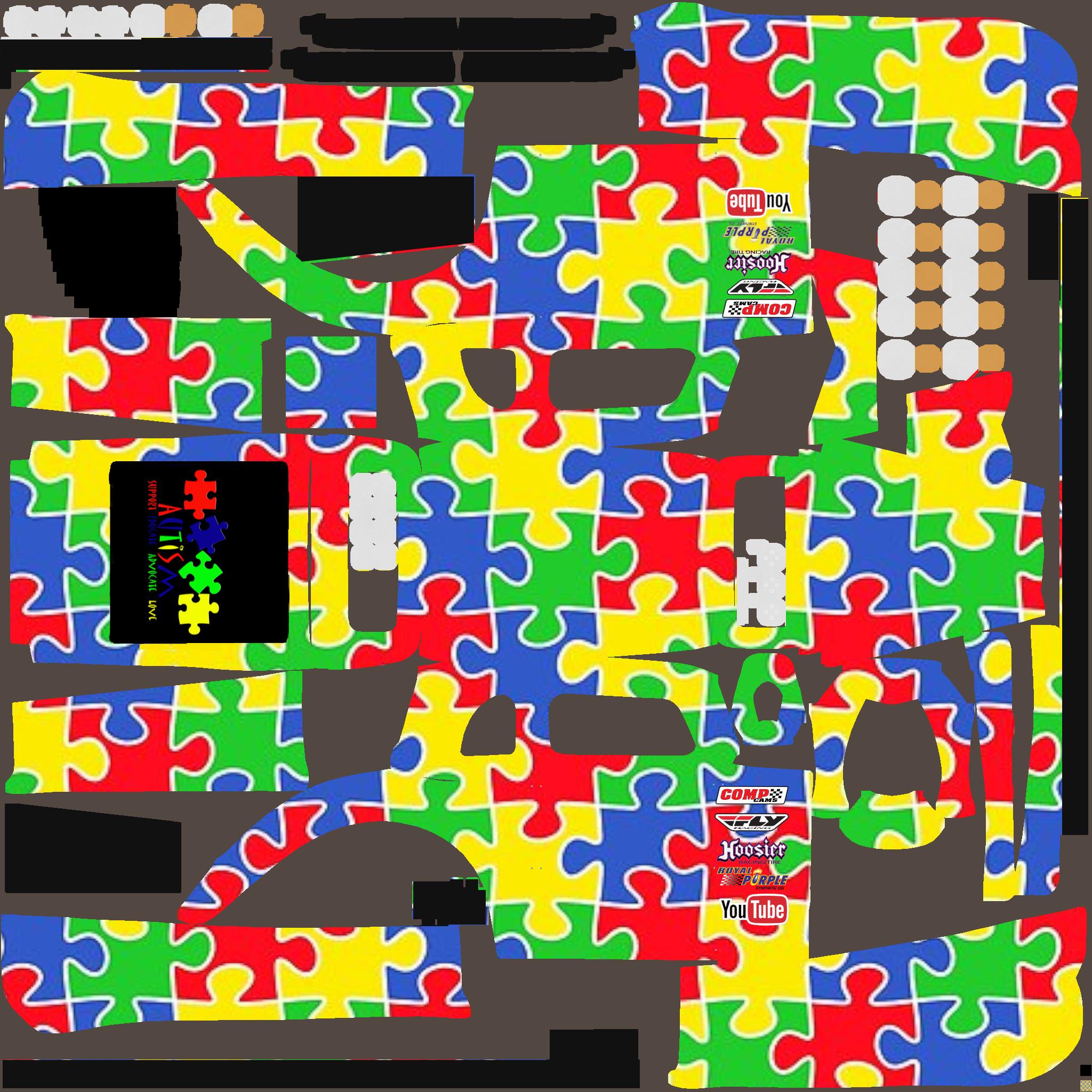 Autism Awareness by Dan S. - Trading Paints