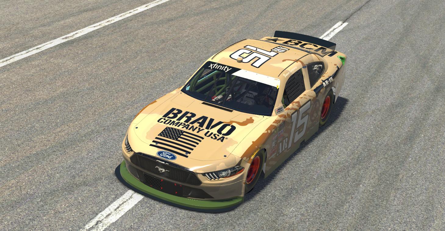 Ford Mustang Class B 2019 BCM by Neal Kyer - Trading Paints