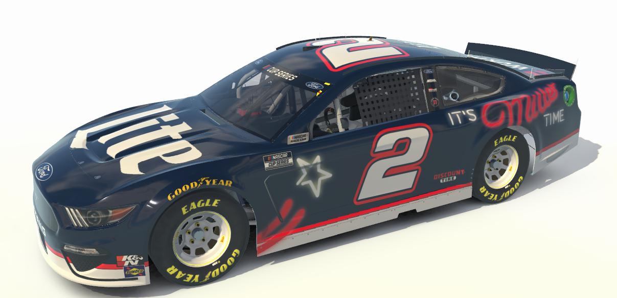 Miller Lite Neon by James D Harris - Trading Paints