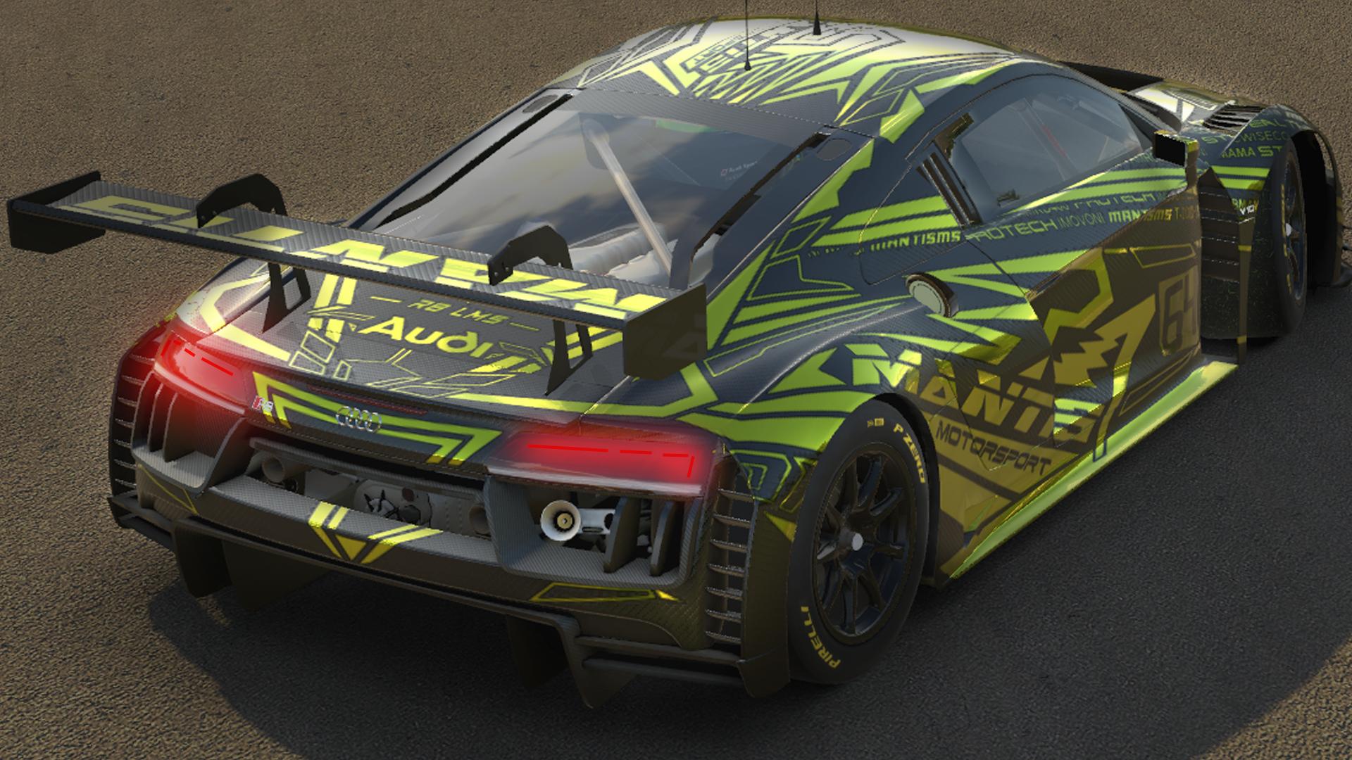 Audi R8 LMS GT3 GOLD LEAF CHROME by Kirk S. - Trading Paints
