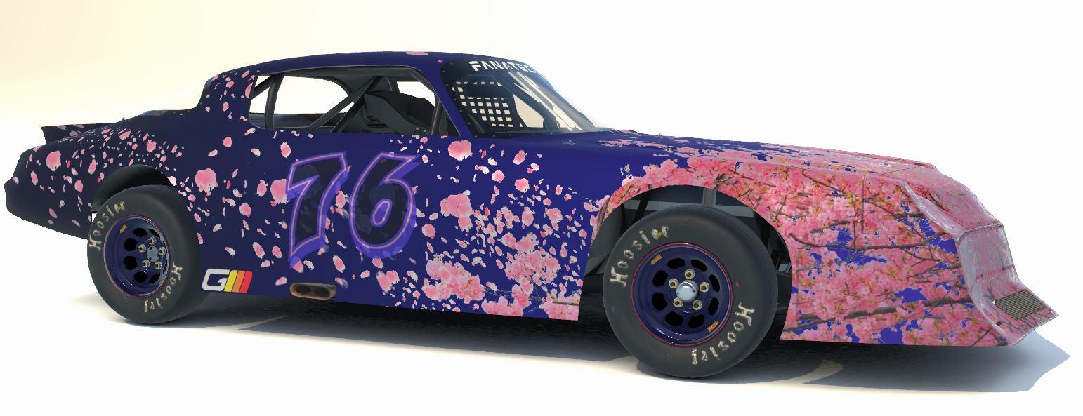 Spring PA League theme car by Scott Lear - Trading Paints