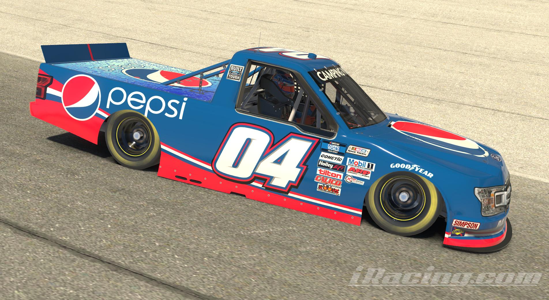 Fictional 2021 Corey Roper Pepsi F150 by Manix Furqueron - Trading Paints