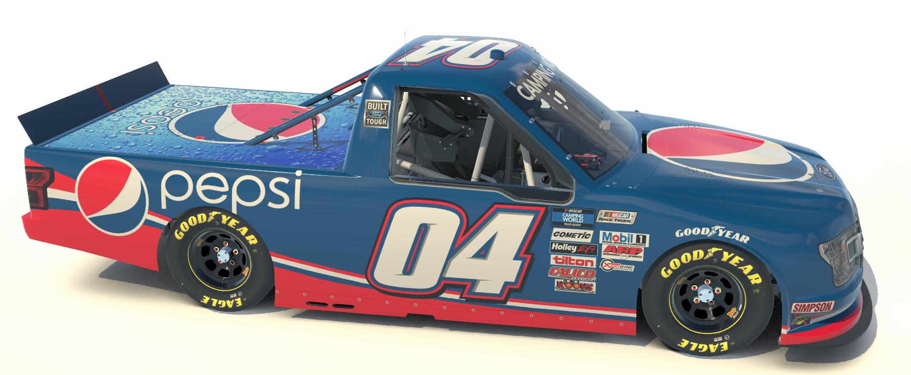 Fictional 2021 Corey Roper Pepsi F150 by Manix Furqueron - Trading Paints