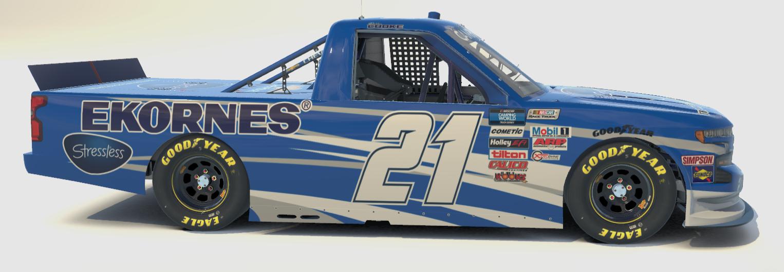 Bobby Cooke Ekornes Silverado by Steven Ayers Jr - Trading Paints