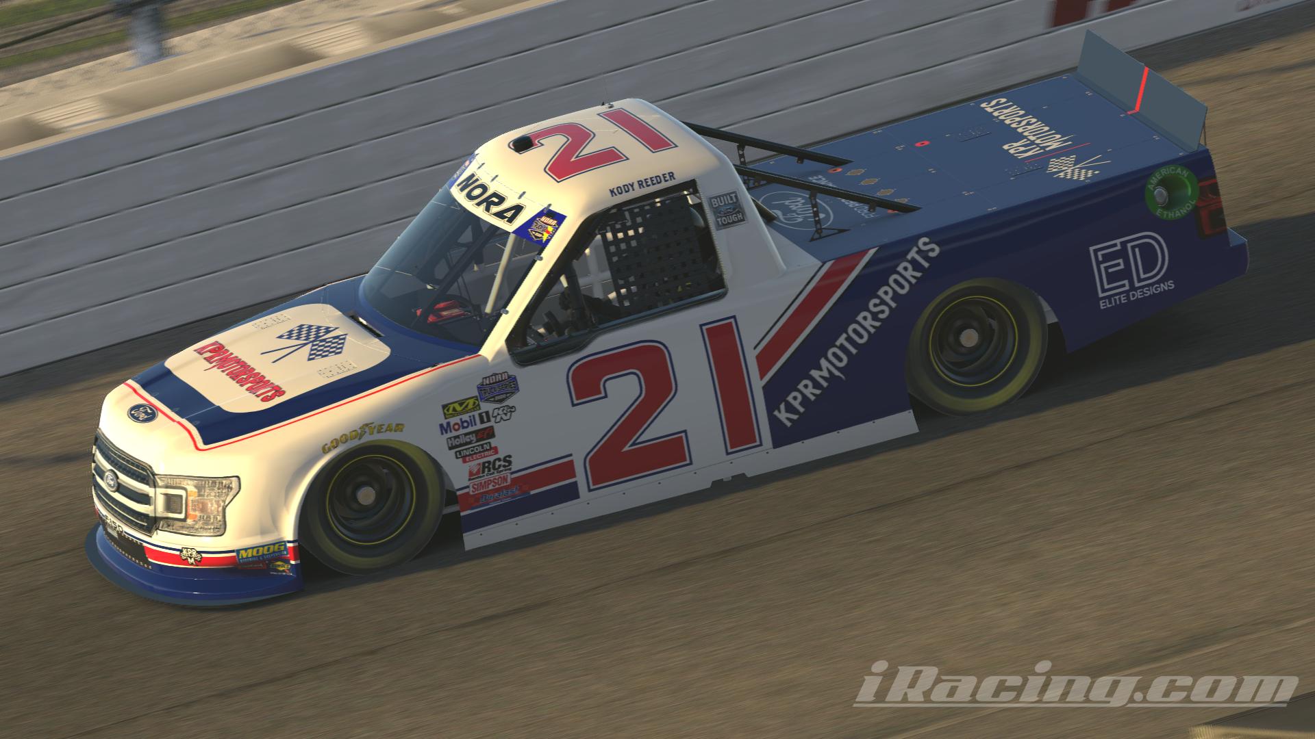 Reeder - 2021 Throwback by Jared W. - Trading Paints