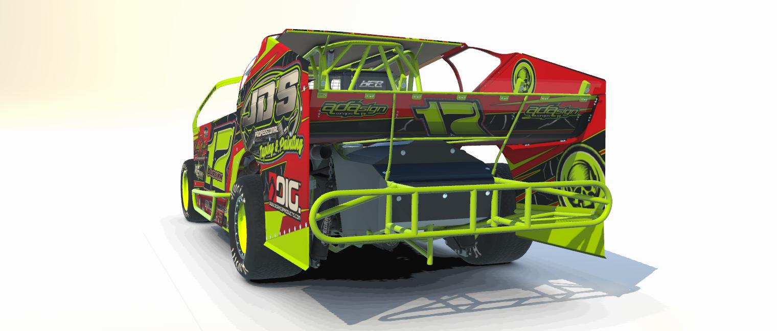 Caleb Durgan Dirt Modified 2021 (Adasign Wraps) Mahaney Esports by John ...