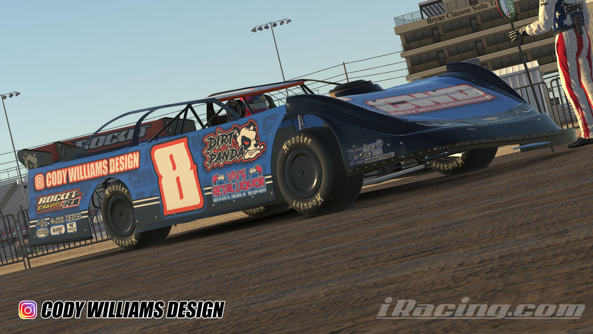 Jesse Osborn Spring Fling Dirt Late Model! by Cody G Williams - Trading ...