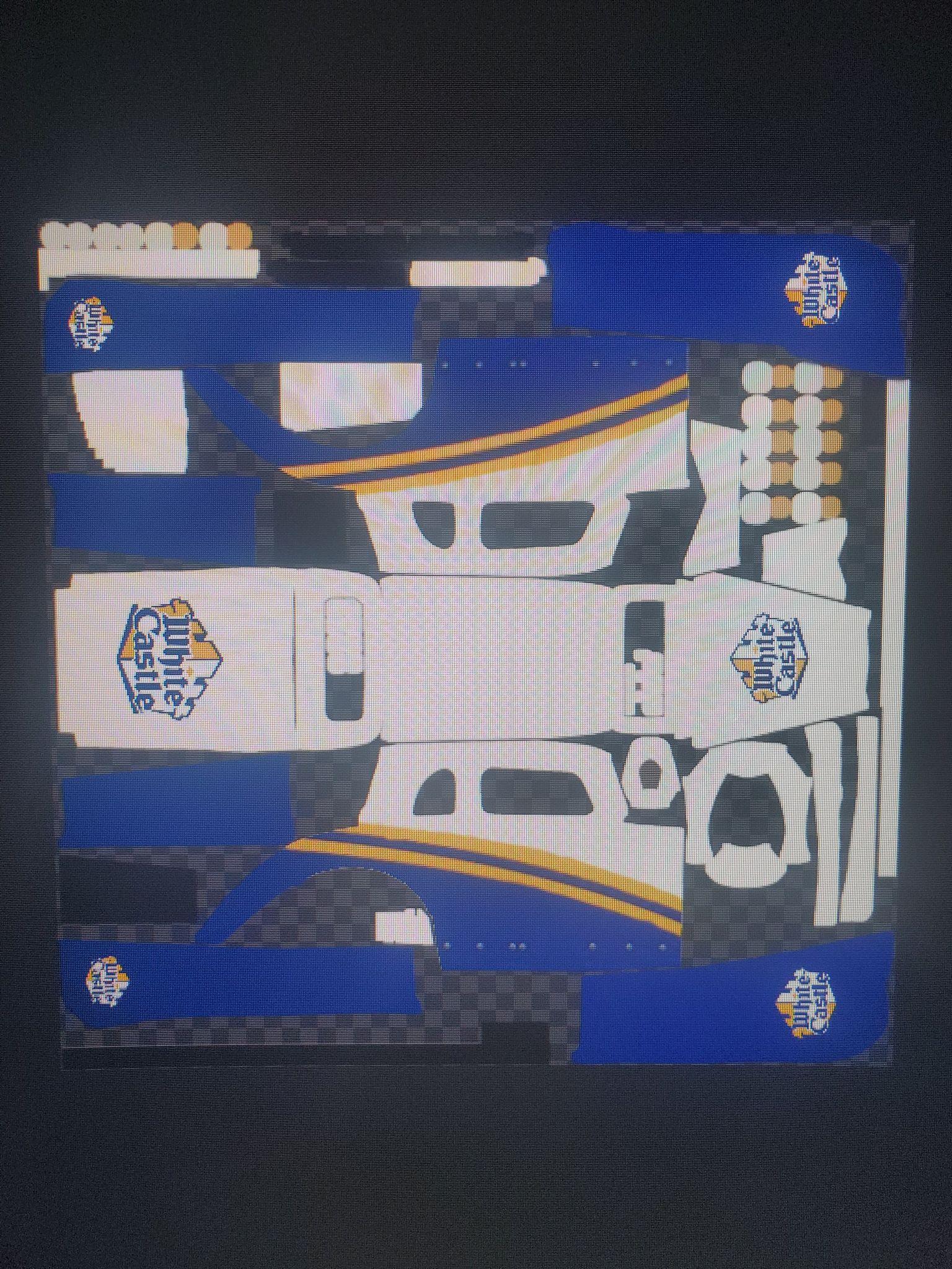 white castle legend by Josh Oswald - Trading Paints