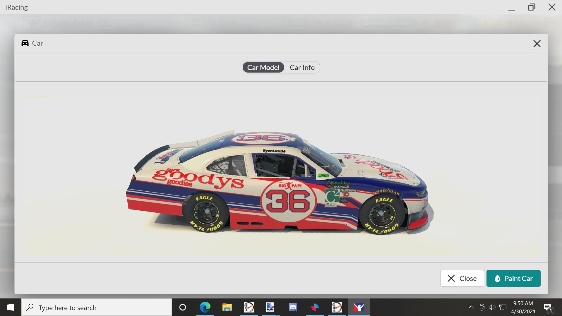 Big Papi by Ryan Lutz - Trading Paints