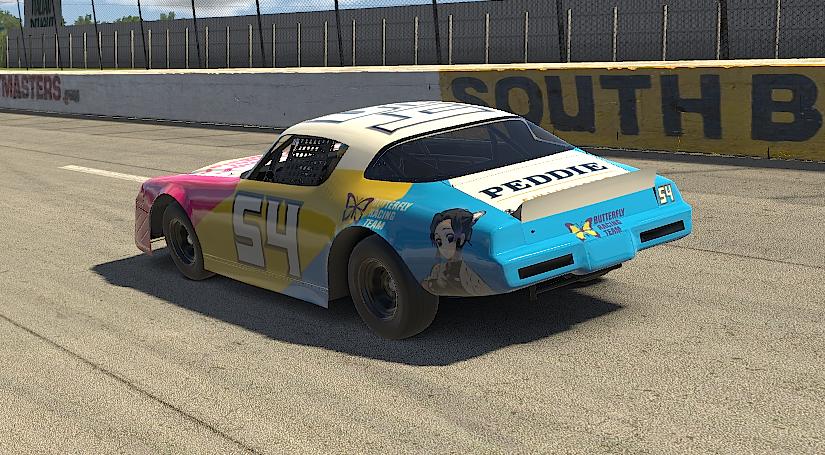 Number Eight Designs Street Stock by Peter Kim2 - Trading Paints