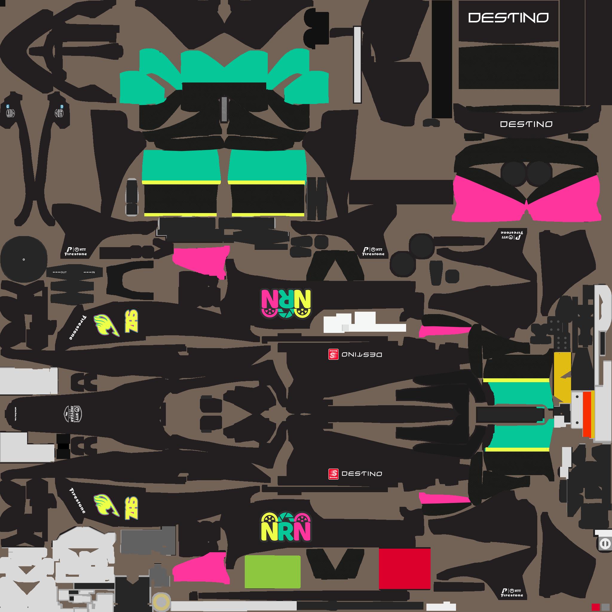 Team Watson Racing IR18 by Zach S. - Trading Paints