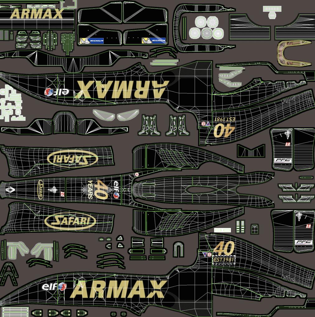 Safari ARMAX Formula Renault 2.0 by Jason L. - Trading Paints