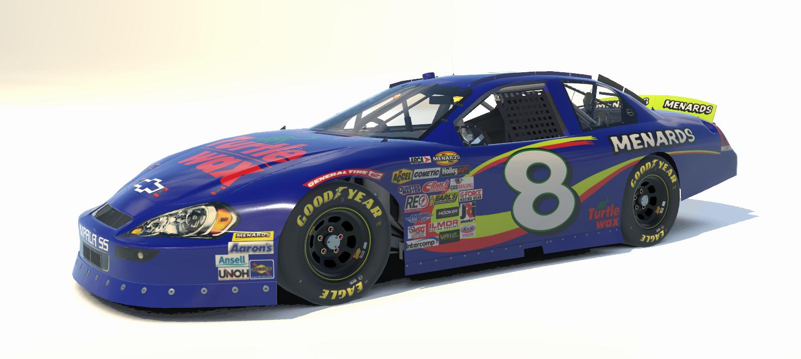 Menards/Turtle Wax Chevrolet Impala SS (Custom Number) by Will Bangs ...