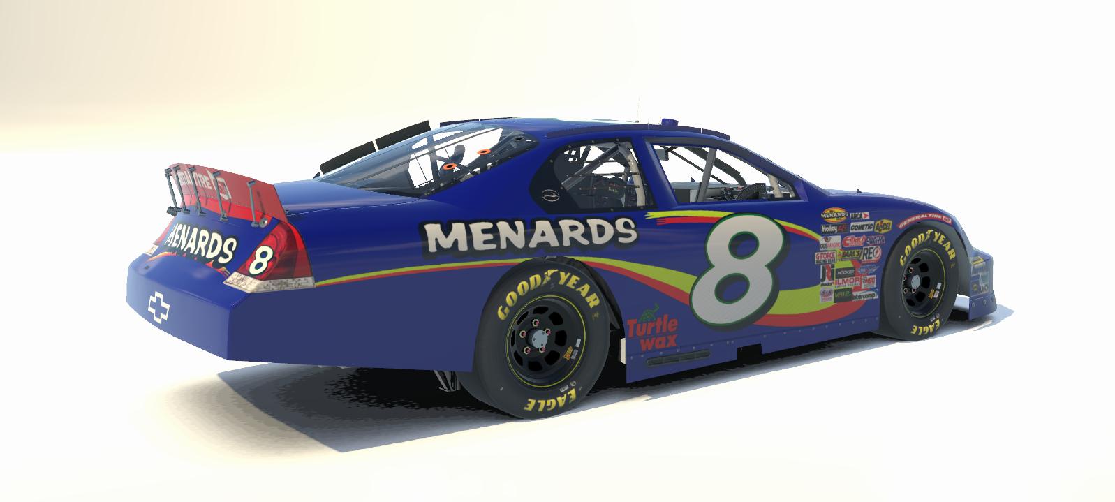 Menards/Turtle Wax Chevrolet Impala SS (Custom Number) by Will Bangs ...