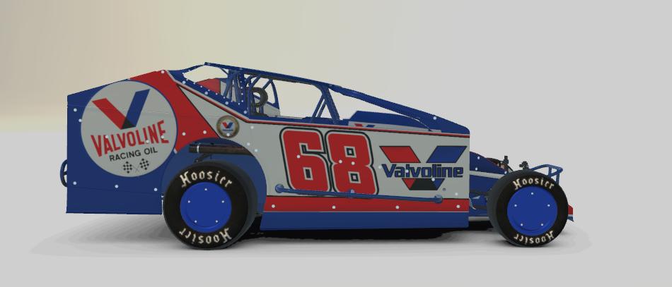 Valvoline Big Block Modified by Victor S. - Trading Paints