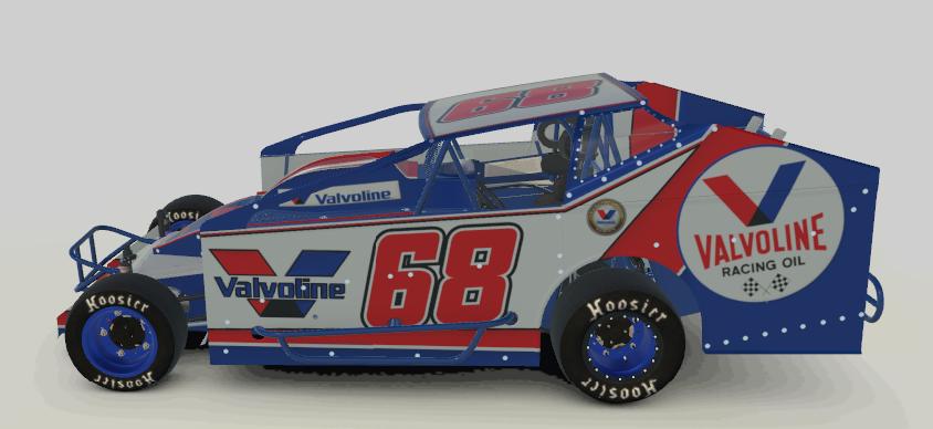 Valvoline Big Block Modified by Victor S. - Trading Paints