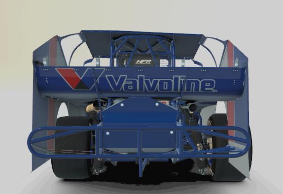 Valvoline Big Block Modified by Victor S. - Trading Paints