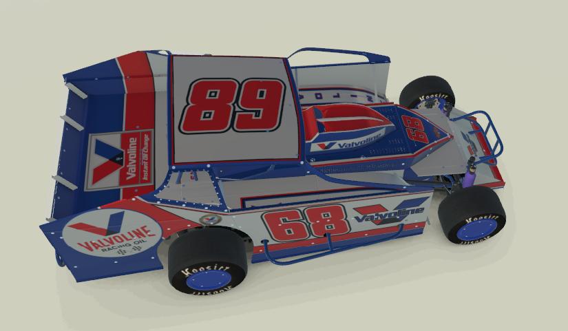 Valvoline Big Block Modified by Victor S. - Trading Paints