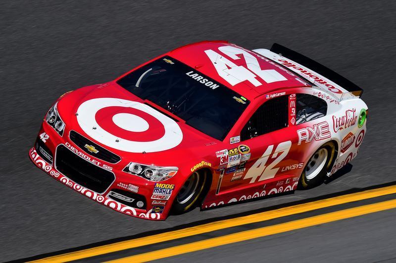 Kyle Larson 2015 by Willem Pretorius - Trading Paints