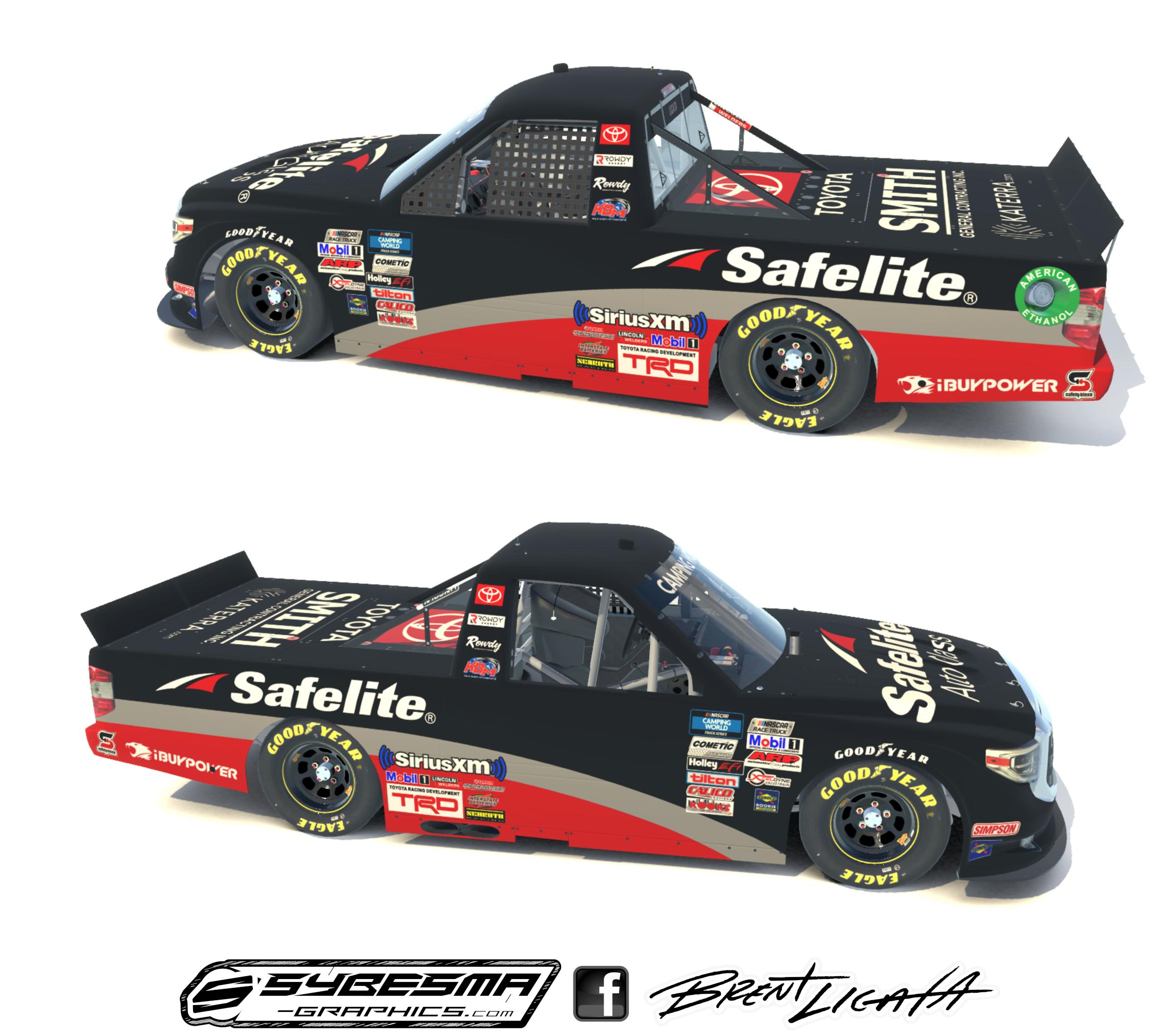 NCWTS Safelite Smith Contracting Chandler Smith 2021 by Brent Licata2 ...